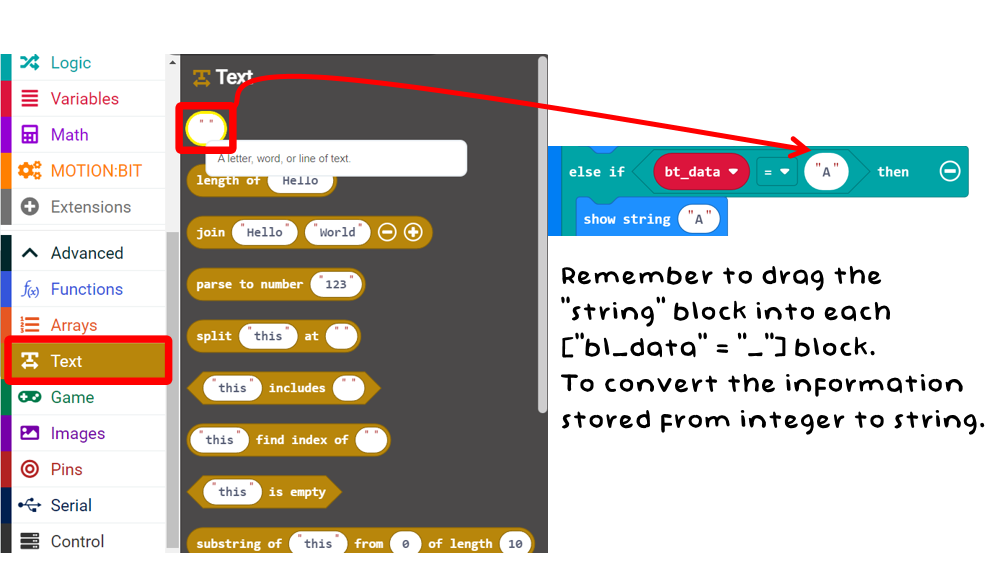 Remote Control via Bluetooth using Smartphone